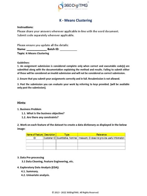 day13 k means clustering pdf cluster analysis categorical variable