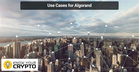 Everything About Algorand Comprehensive Guide For Beginners Sanshuinu Know Your Crypto