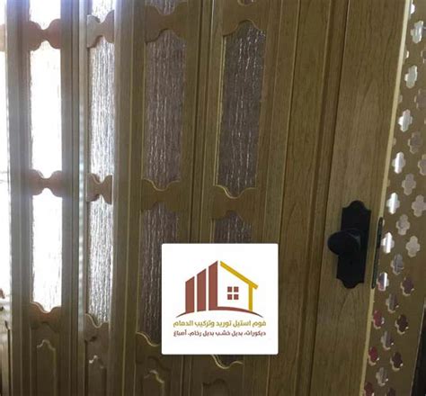 تفصيل باب اكورديون بالظهران ت 0563638058 مصنع ابواب اكورديون باب سحاب