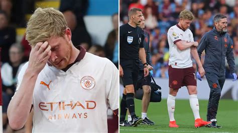 Kevin De Bruyne May Need Surgery On His Hamstring Could Be Out For The