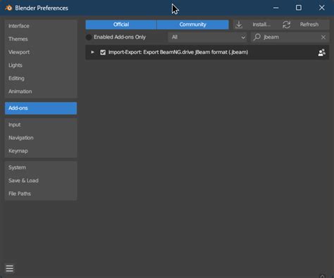 OFFICIAL Blender JBeam Editor Page 5 BeamNG
