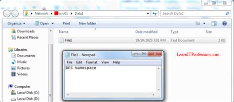 Configure Distributed File System Namespace On Windows Server 2012 R2