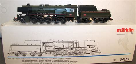 M Rklin Sncf Steam Locomotive Series Y Digital Ac H Gauge With Ovp