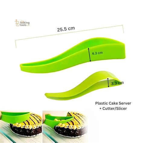 Plastic Cake Server Cutterslicer