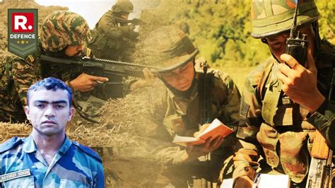 Remembering Lieutenant Navdeep Singhs Bravery Beyond Life In The Gurez Sector Operation
