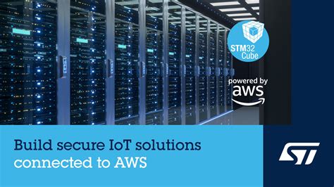 St確保stm32邊緣裝置與aws Iot Core安全連線 新電子科技雜誌 Micro Electronics