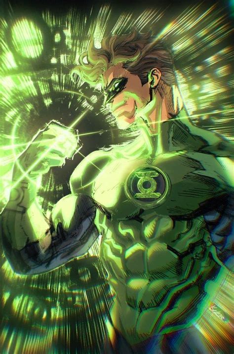 Hal Jordan Green Lantern Art By Kyler Clodfelter Colors By Marcus