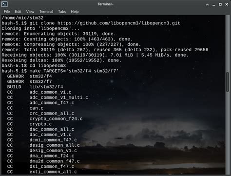 Stm32 Dan Libopencm3 Michael Darantos Blog