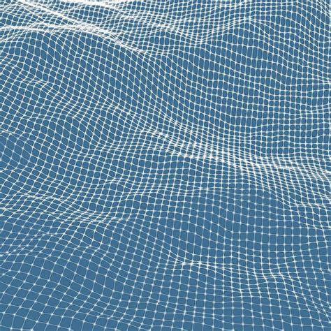 Abstract Grid Background Water Surface Vector Illustration Network Abstract Grid Vector Network