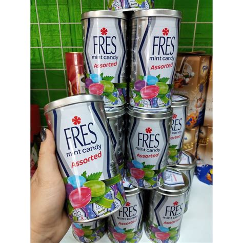 Kẹo Fres Mint Candy Assorted Hộp Thiếc 135g 45 Viên X 3g Shopee
