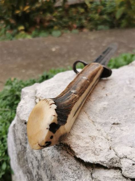 Bajoneta Drška Od Roga