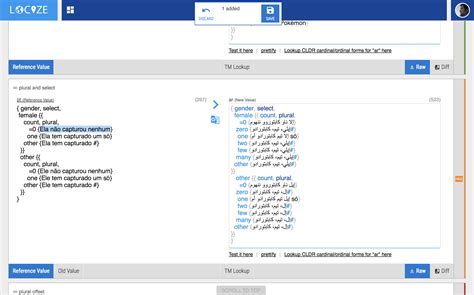 Build A Tool To Support Translators Based On Messageformatjs · Issue