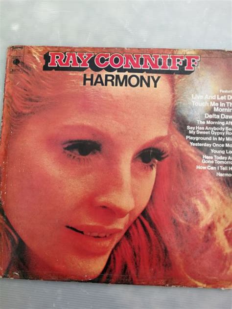 Lp Ray Conniff Harmony
