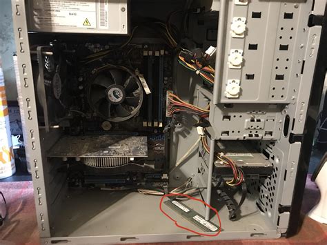 opened my windows files through linux r linux4noobs