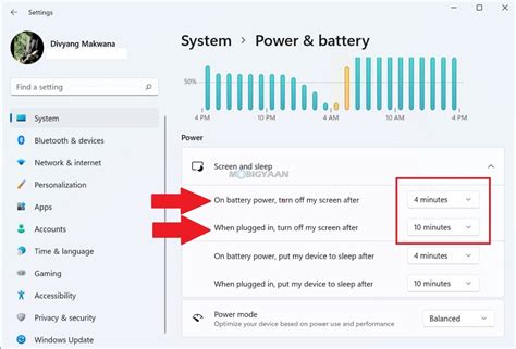 How To Set Lock Screen Timeout In Windows