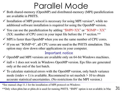 basic lecture iii parameter setting ppt download