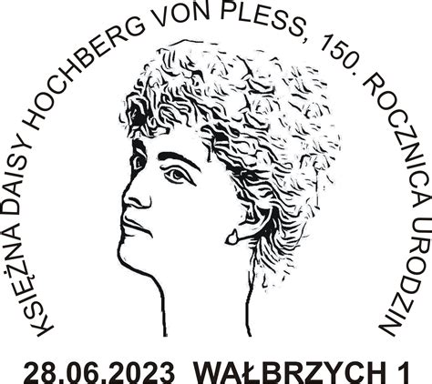Księżna Daisy Hochberg Von Pless 150 Rocznica Urodzin Poczta Polska