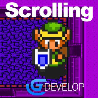 Zelda Scrolling Files For GDevelop By Sparckman