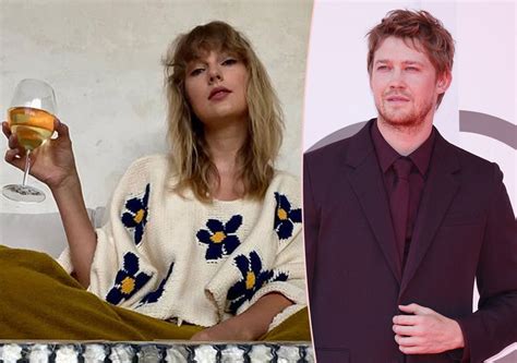 Taylor Swift Is Still Drinking Joe Alwyn Cocktails Perez Hilton