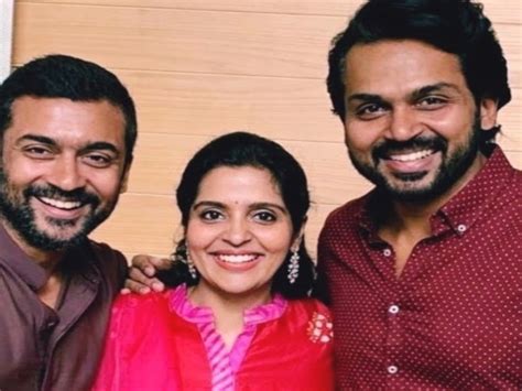 Brindha Sivakumar Shares How Karthi Got Emotional During Her Marriage Brindha Sivakumar