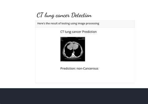 Lung Cancer Detection Using CNN JP INFOTECH
