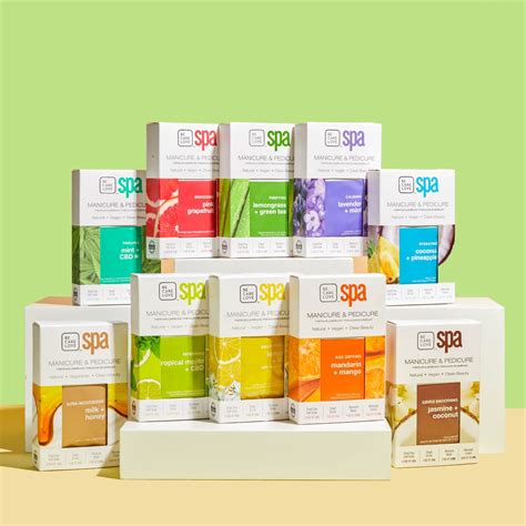 Bcl Spa Manicure And Pedicure 4 Step System 50pcs Cs Sunshine Nail Supply