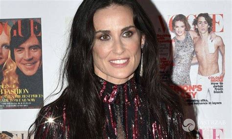 Dawno Niewidziana Demi Moore Pojawiła Się Na Gali Z Okazji 100 Lecia