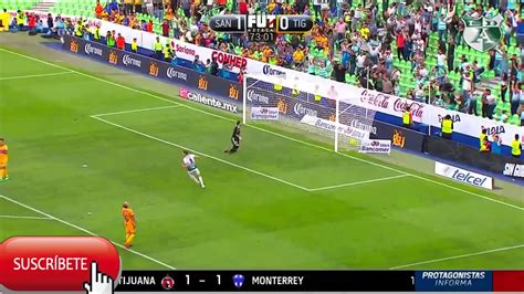 Gol De Djaniny Tavares Santos Vs Tigres 2 0 4tos De Final Liga Mx 2018