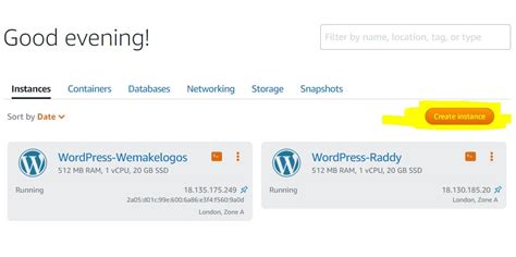 Step By Step Guide To Migrate Your Wordpress Site To Aws Lightsail Raddy