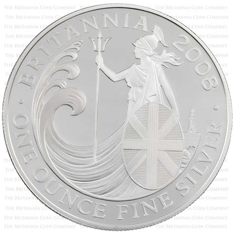2008 Britannia Silver Proof Four Coin Set
