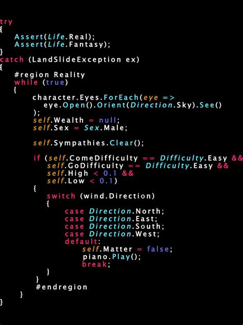 is this the real life coding programming color photograph by adan howe