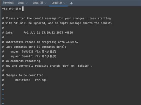 【git系列】squash使用git Squash Csdn博客