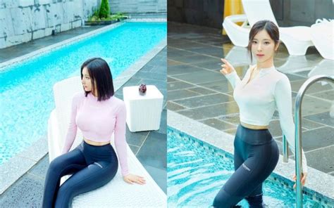 앨리스 소희 래쉬가드 입고 뽐낸 넘사벽 글래머 자태 Ai인 줄