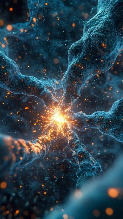 Free Neural Synapse Spark Image Download At Stockcake