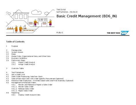 Bd6 S4hana2022 Bpd En In Test Script Sap S4hana 29 09 Basic