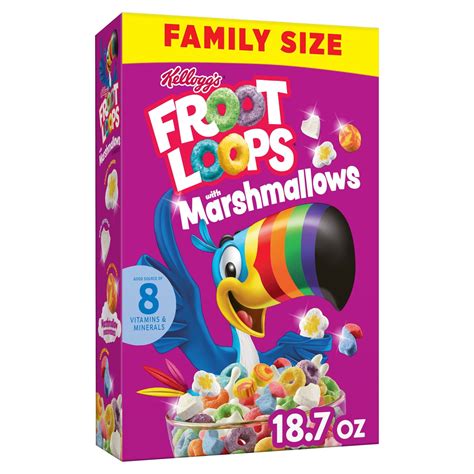 Froot Loops Marshmallows Cereal Stations For Catering Walmart