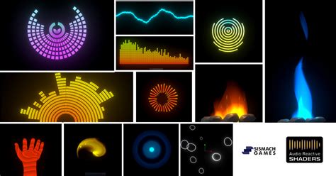 Audio Reactive Shaders Vfx Shaders Unity Asset Store