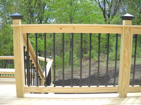 Pressure Treated Deck Railing Pressure Treated Deck Railing