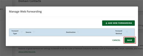 Network Solutions Forwarding With HTTPS Support Redirect Pizza