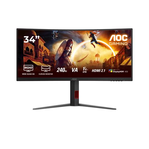 AOC G4 Series Two New Gaming Monitors With High End Performance At A Mid Range Price