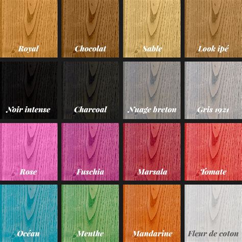 Bardage Bois Coloré Découvrez La Gamme Révélée