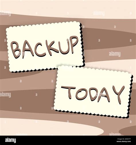 Hand Writing Sign Backup Concept Meaning Process That Protects Important Information From Being
