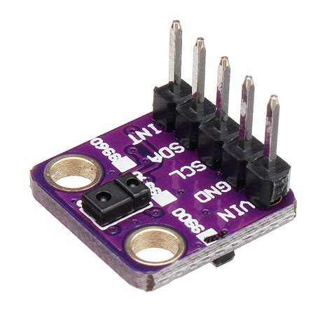New APDS RGB And Gesture Sensor Module Non Contact Detection Digital Environment Brightness