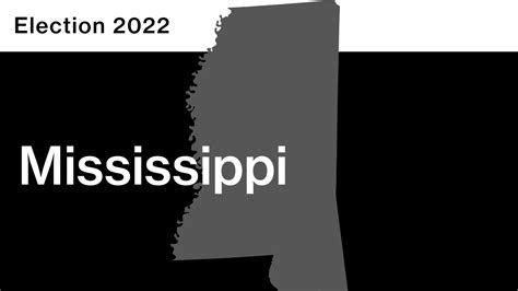 2022 Mississippi Election Results Live Map Of Us Midterms
