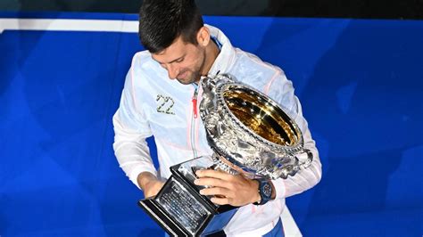 Australian Open Bewegende Reden Von Djokovic Und Tsitsipas Die Siegerehrung In Melbourne