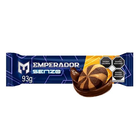 Galletas Gamesa Emperador Senzo Sabor Chocolate 93 G Walmart