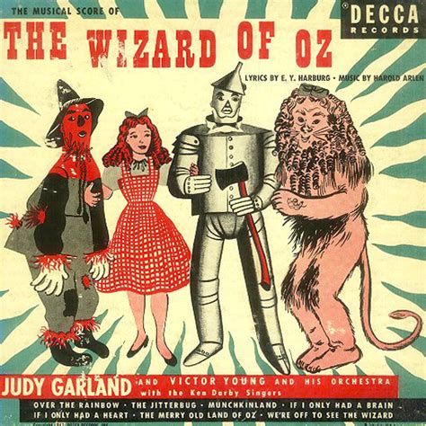 The Wizard Of Oz Records And Cds The Judy Room