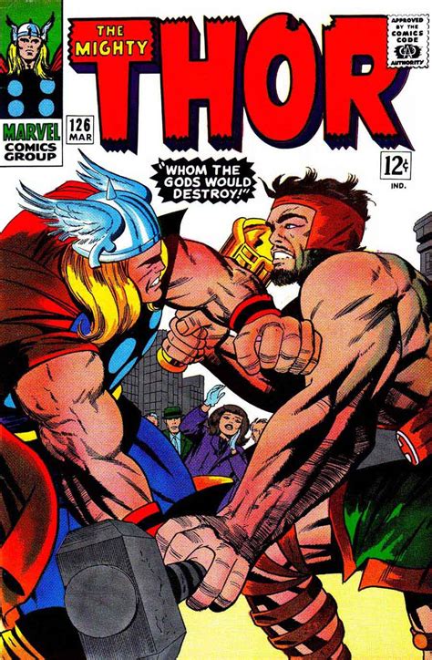 Jack Kirby Thor Art