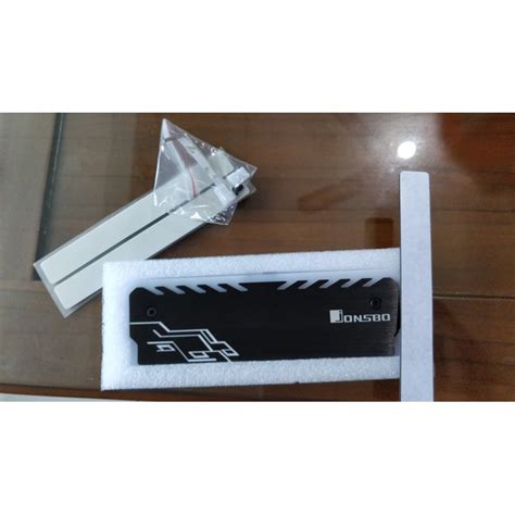 Jual Jonsbo Rgb Aurora Ram Heatsink Shopee Indonesia