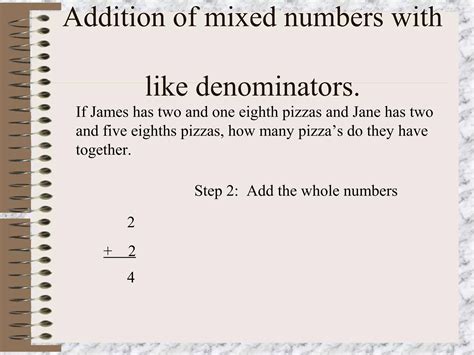 Adding Mixed Numbers PPT